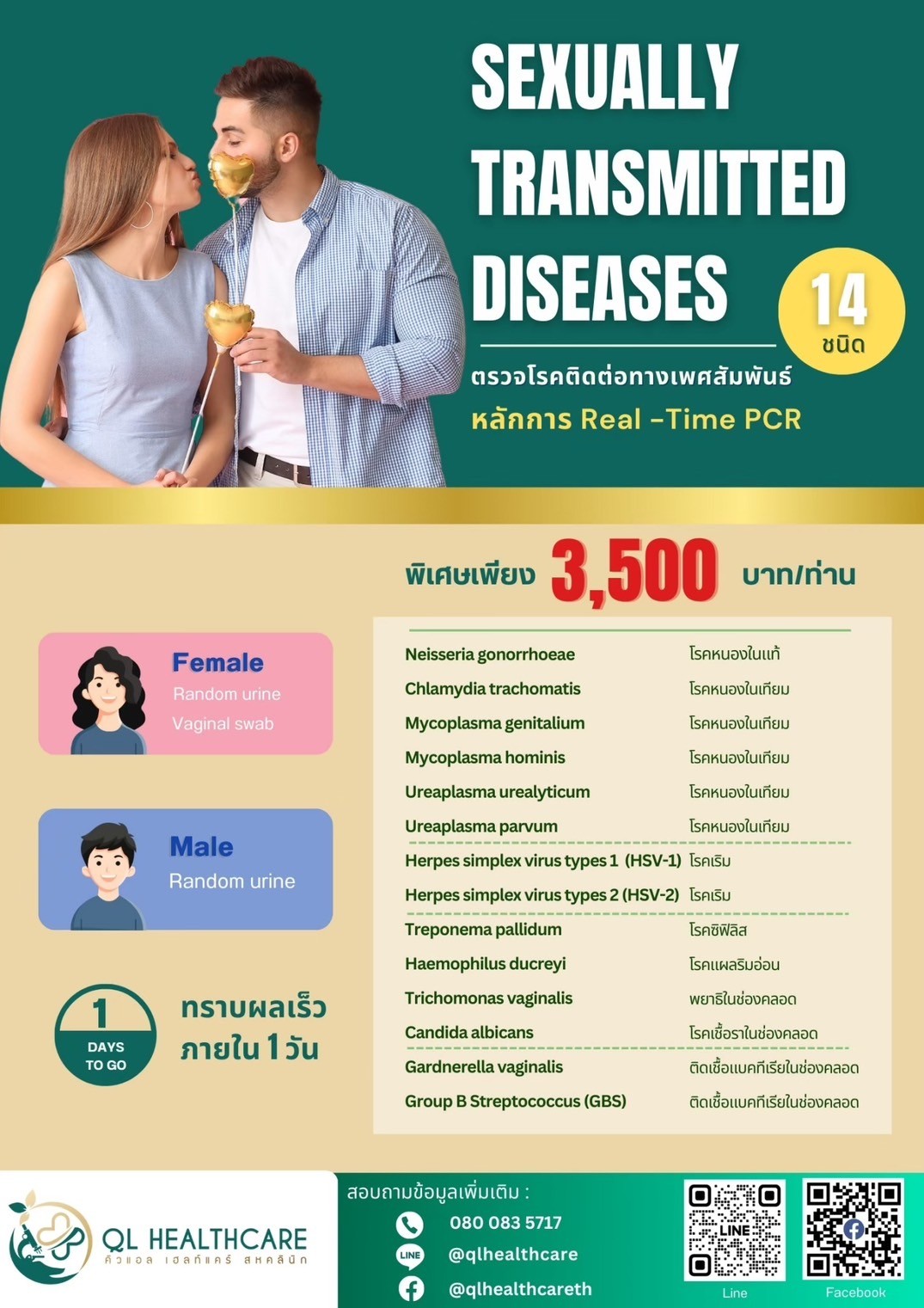 โปรโมชั่น – QL Healthcare